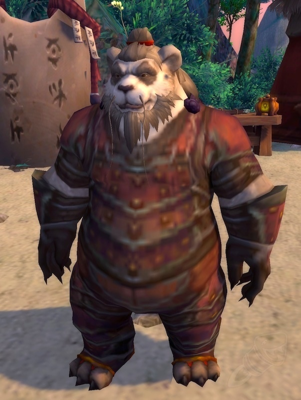 Thelonius - Quest - Mists of Pandaria Classic