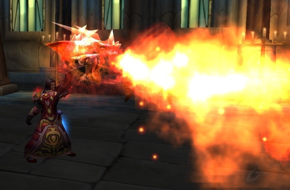 Dragon's Breath - Spell - TBC Classic