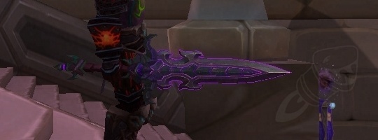 Zoid's Firelit Greatsword - Item - Cataclysm Classic