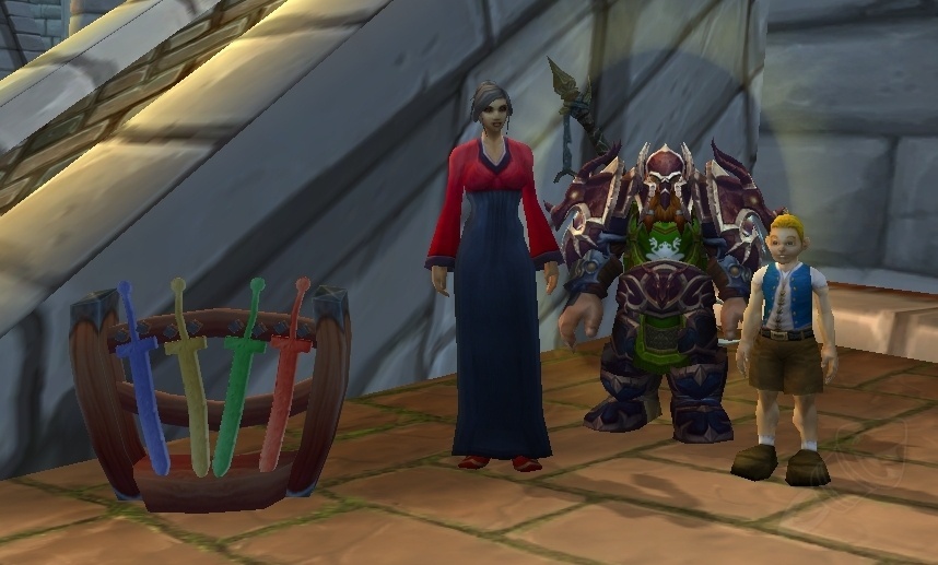 A Warden of the Alliance - Quest - Cataclysm Classic