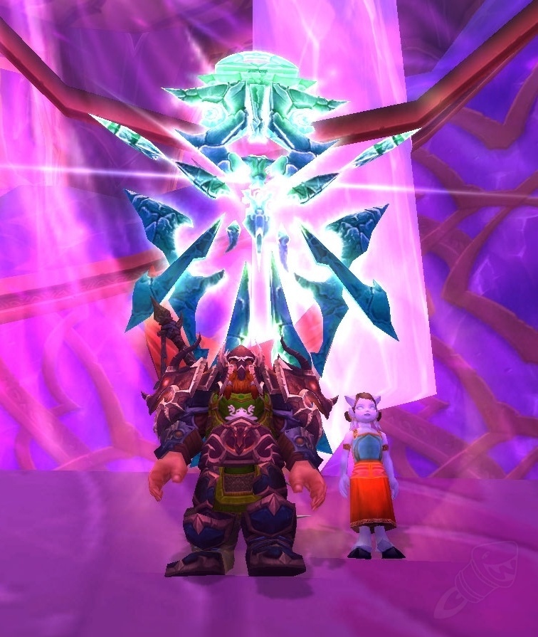 The Seat of the Naaru - Quest - Cataclysm Classic