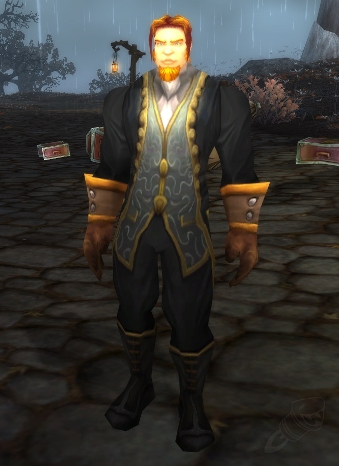 Prince Liam Greymane - NPC - World of Warcraft