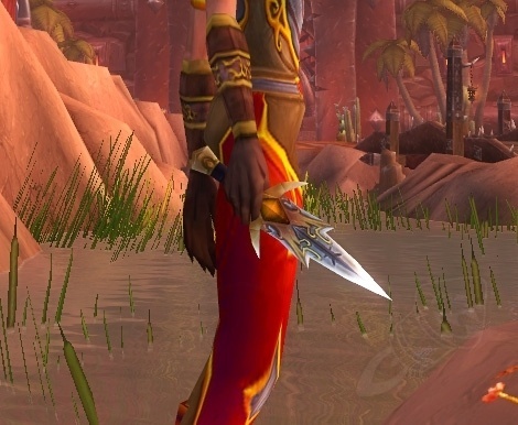 Blade of the Shattered Hand - Item - Cataclysm Classic