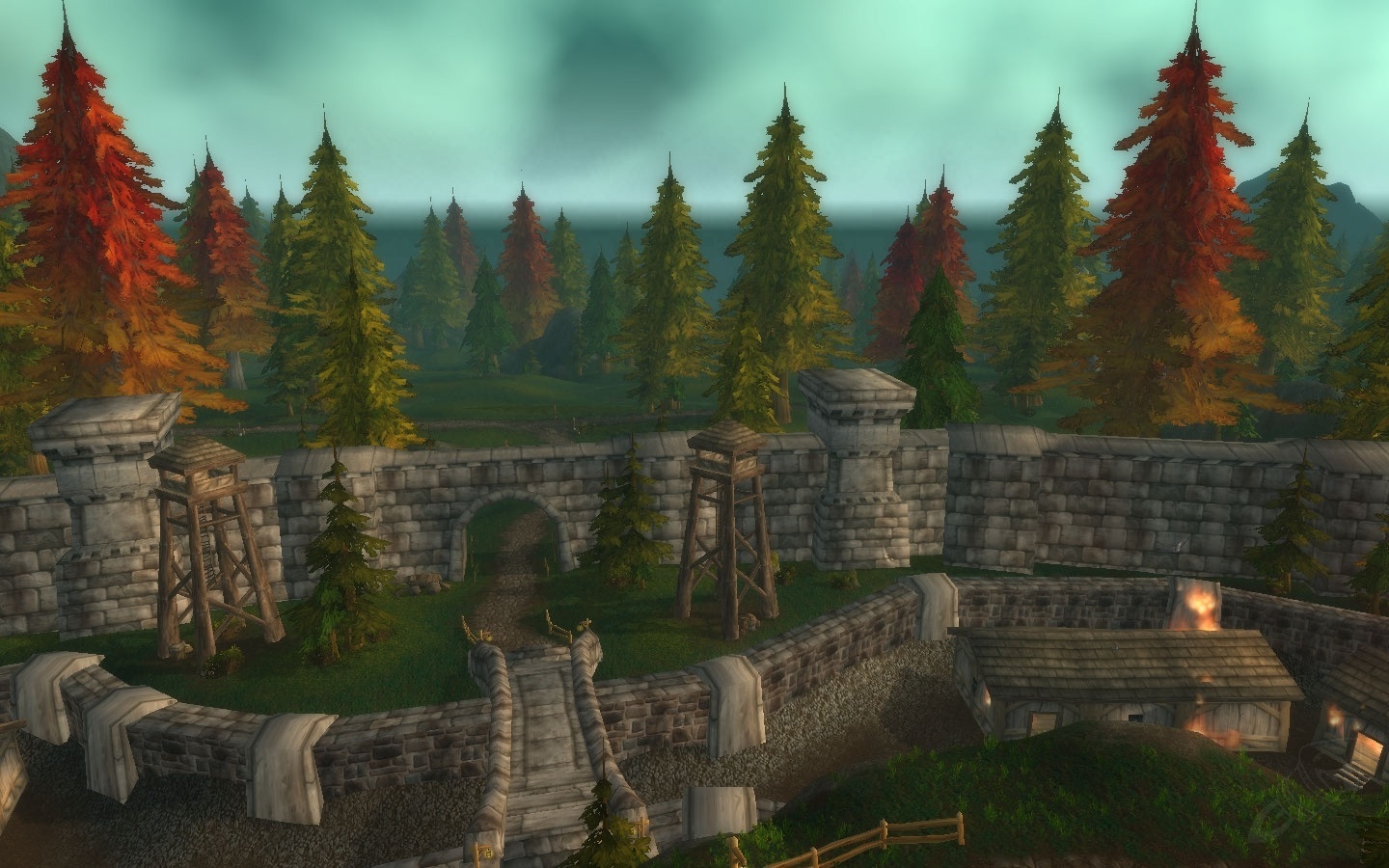 Antigo Contraforte de Eira dos Montes - Zona - Cataclysm clássico