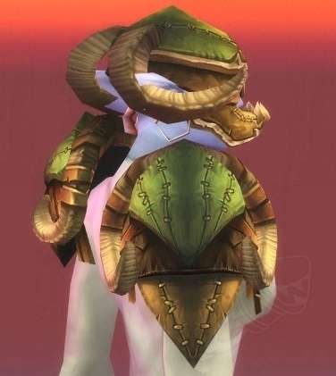 Vicious Wyrmhide Shoulders - Item - World of Warcraft