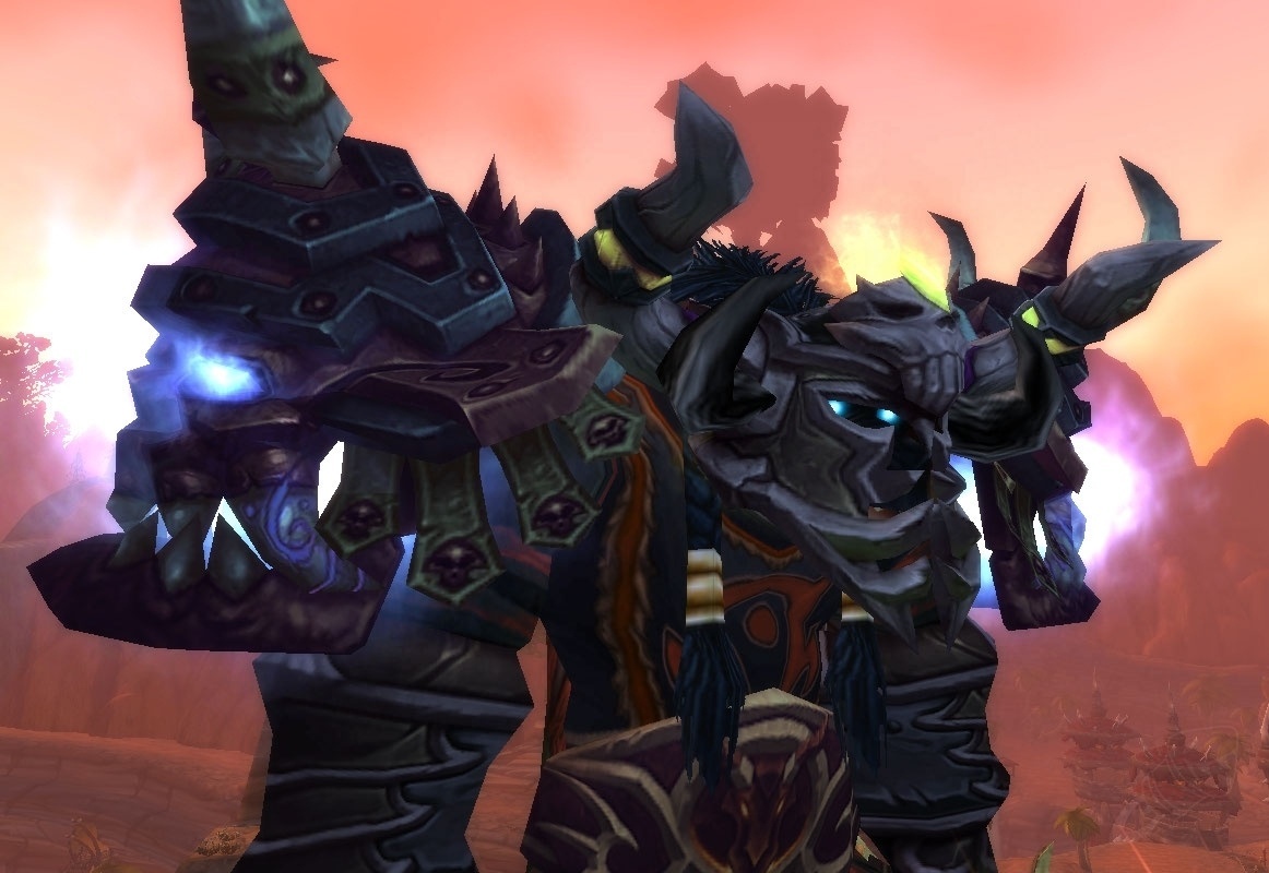 Ruthless Gladiator's Dreadplate Shoulders - Item - World of Warcraft