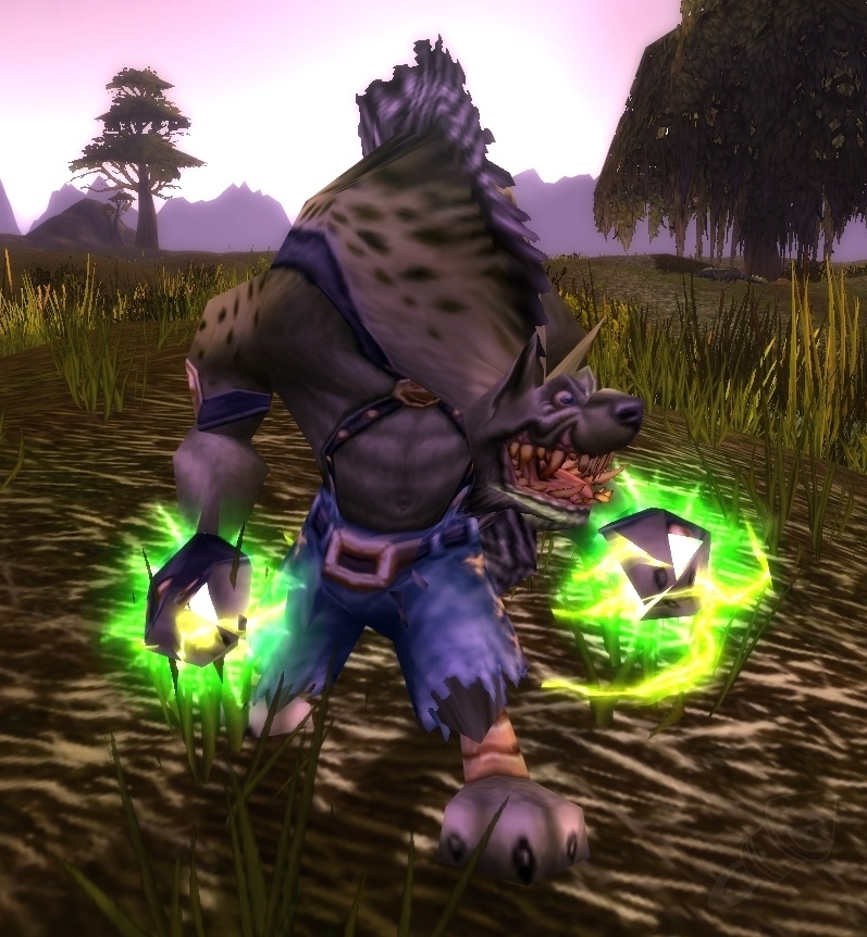 Mosshide Mystic - NPC - Cataclysm Classic