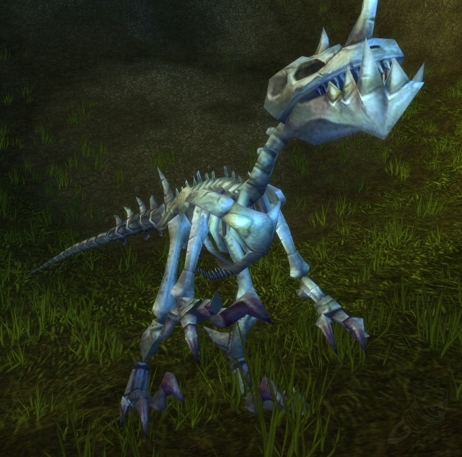 Fossile vivant - PNJ - Cataclysme Classic