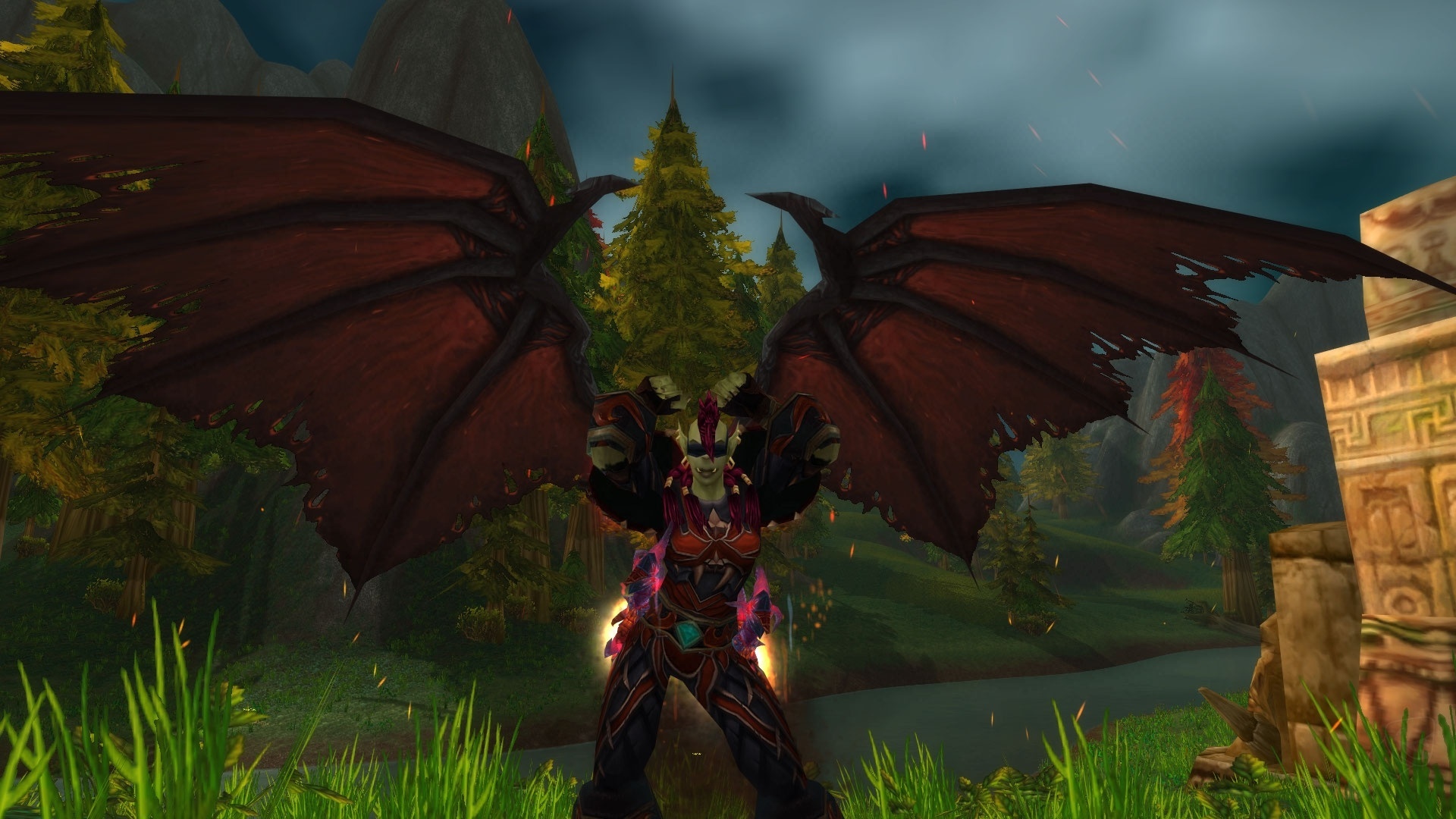 Embrace of the Destroyer - Spell - Cataclysm Classic