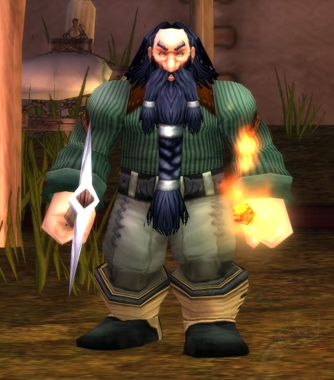 Ormer Ironbraid - NPC - Mists of Pandaria Classic