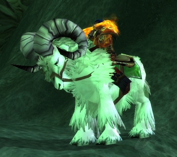 Carnero blanco - Hechizo - [Mists of Pandaria Classic]