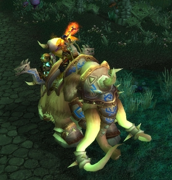 Traveler's Tundra Mammoth - Spell - Mists of Pandaria Classic