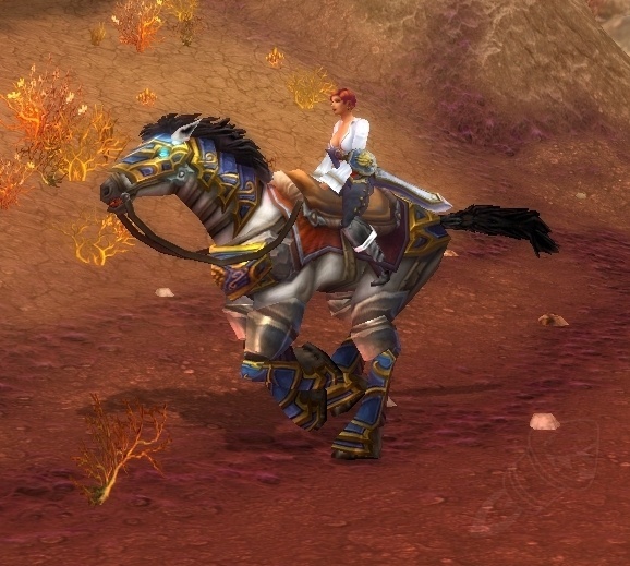 Palefroi rapide de l'Alliance - Sort - World of Warcraft