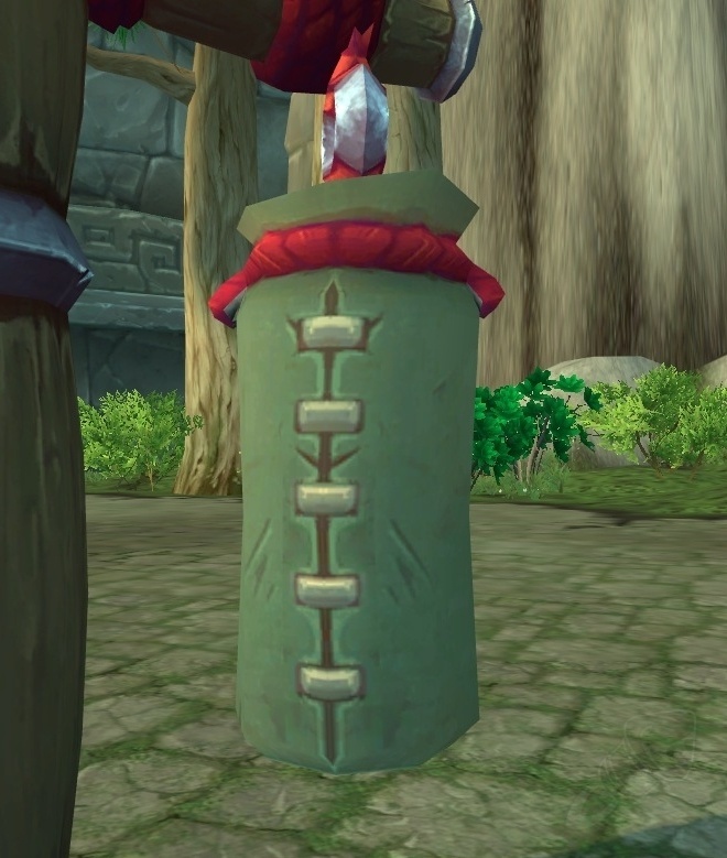 Training Target - NPC - World of Warcraft