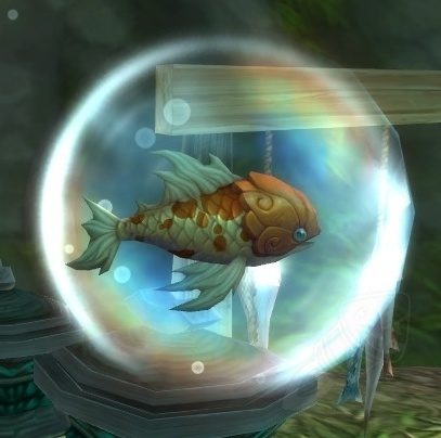 Tiny Goldfish - NPC - Mists of Pandaria Classic