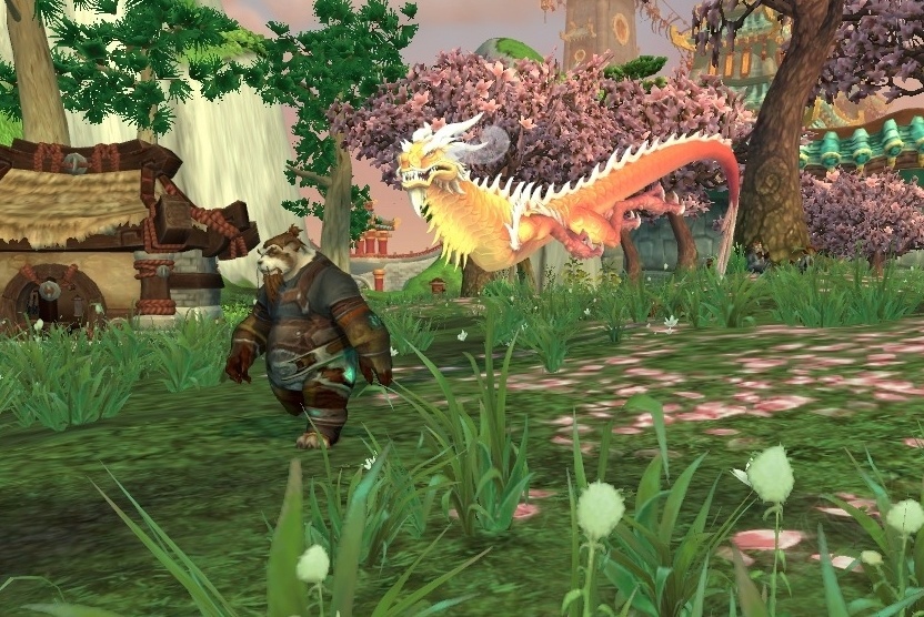 Serpent Trainer - NPC - Mists of Pandaria Classic