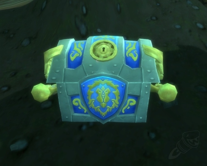 Royal Alliance Chest - NPC - Mists of Pandaria Classic