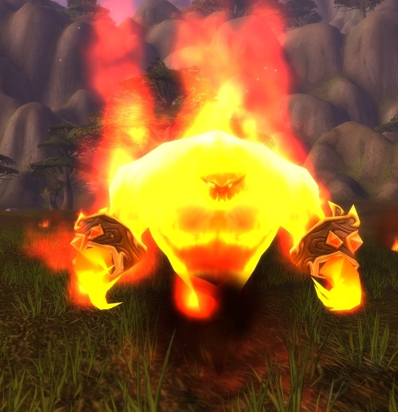 Rampant Fire Elemental - NPC - Mists of Pandaria Classic