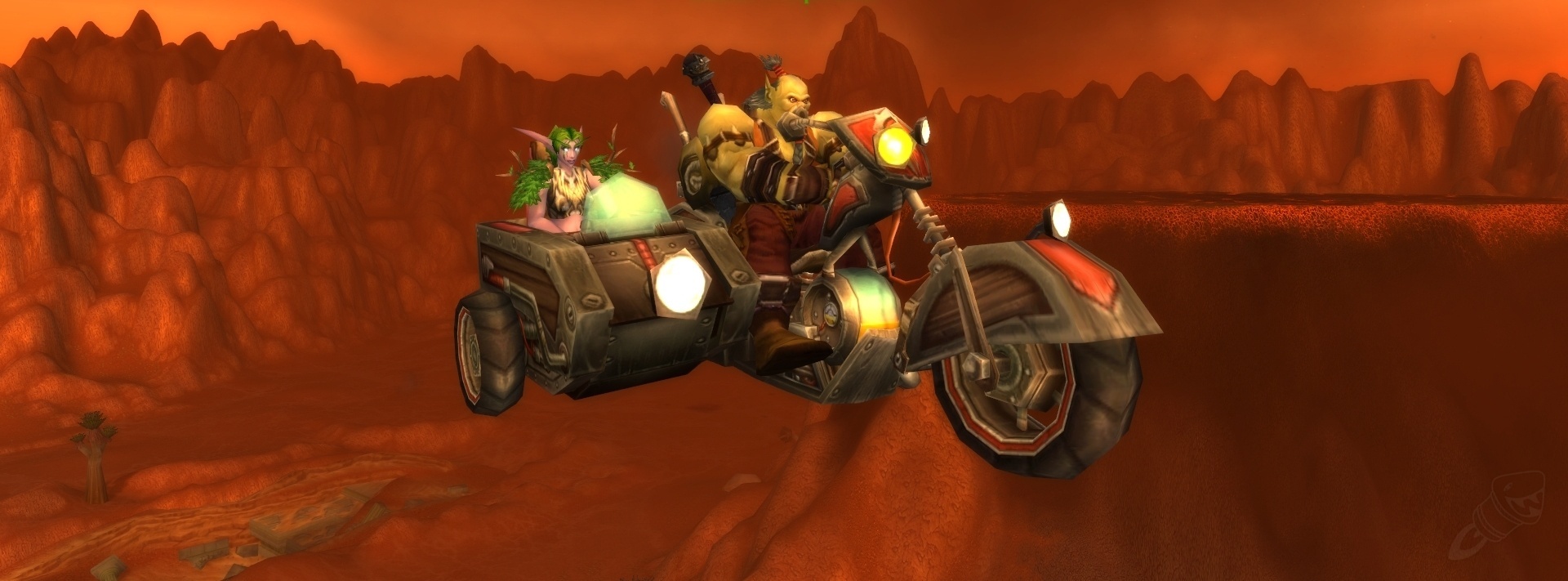 Martek's Hog - NPC - World of Warcraft