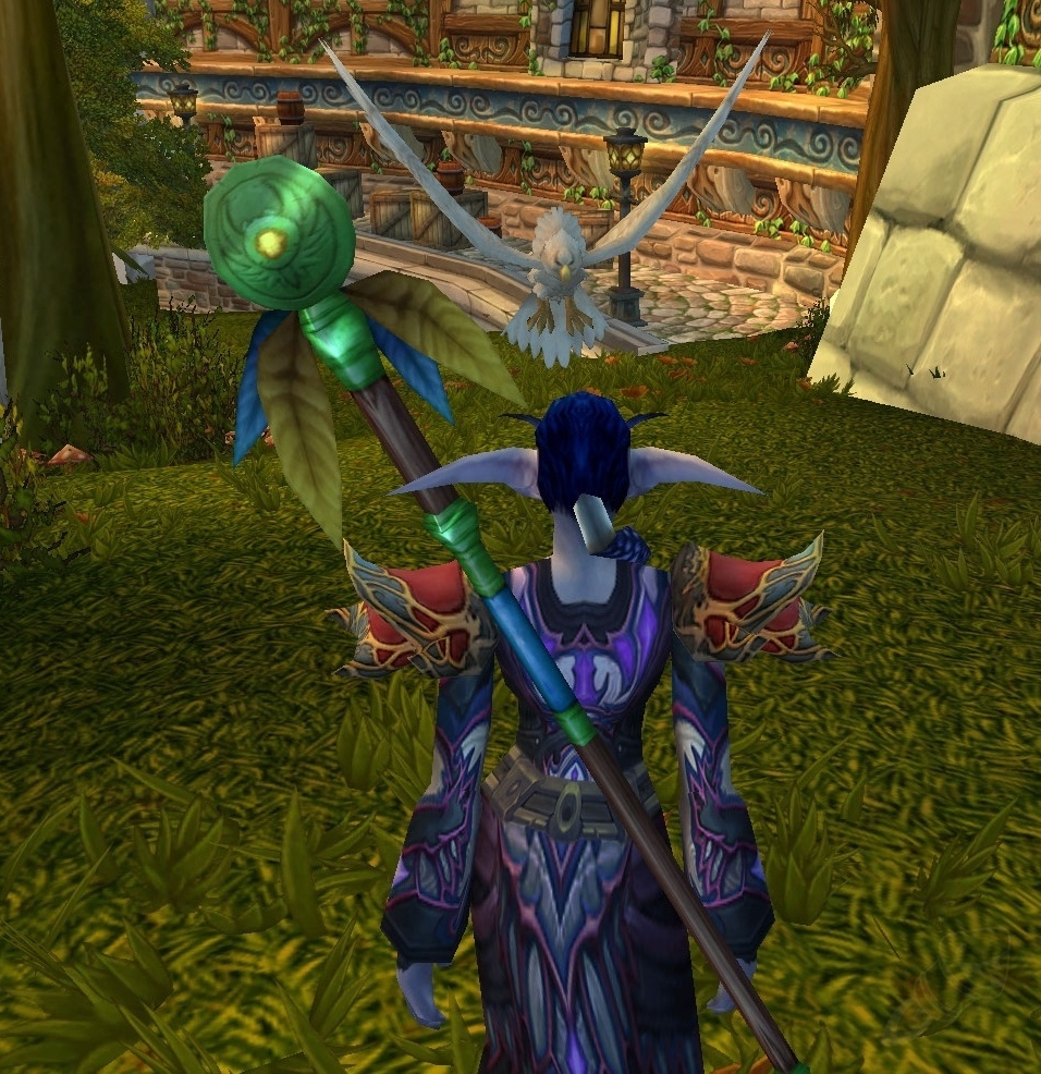 Ogre Mage Staff - Item - Cataclysm Classic