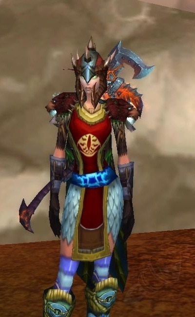 Icy Scale Belt - Item - World of Warcraft