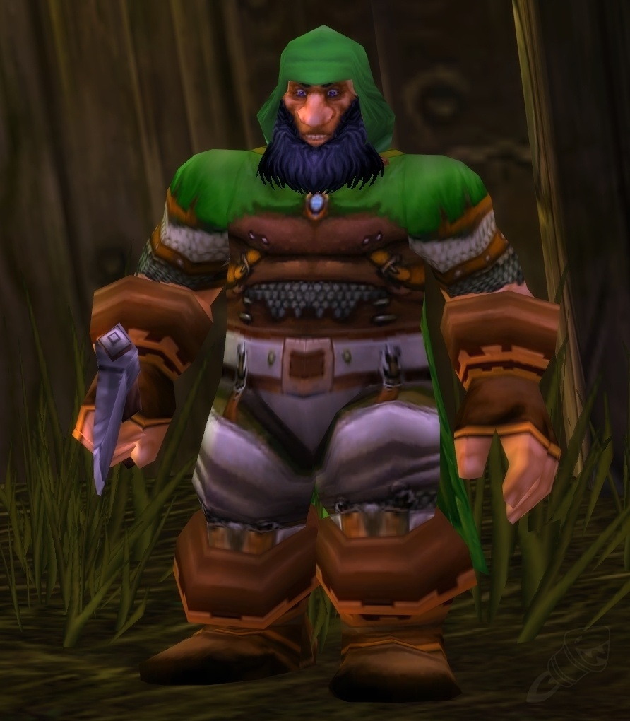 Rhag Garmason - NPC - Mists of Pandaria Classic