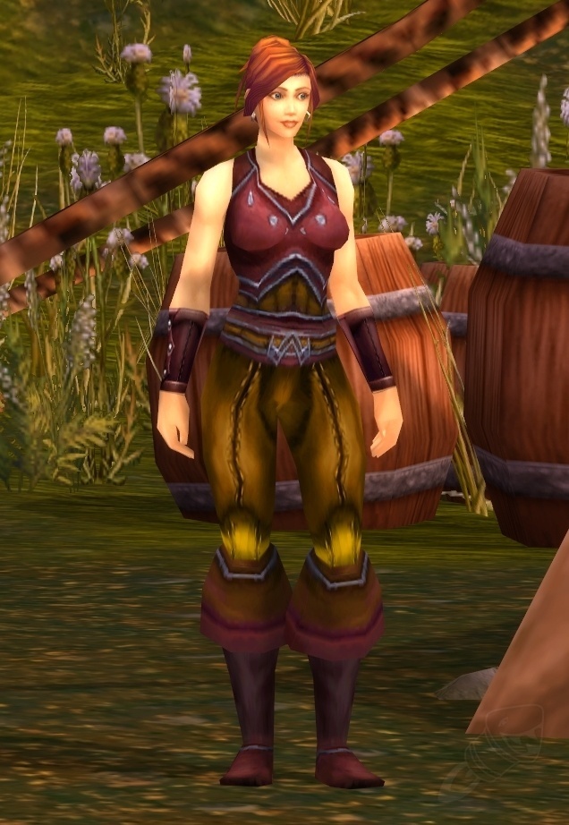 Emily Jackson - NPC - Cataclysm Classic