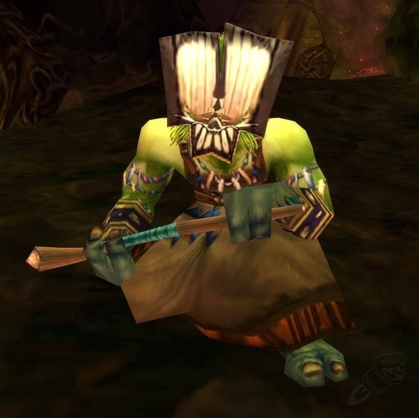 Witherbark Witch Doctor - NPC - World of Warcraft