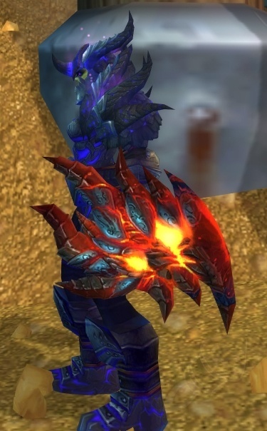 Blackhorn's Mighty Bulwark - Item - Cataclysm Classic