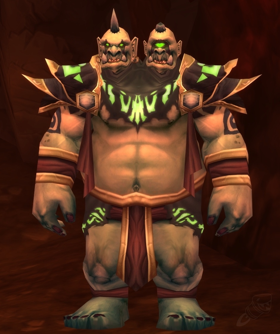Kor'gresh Coldrage - NPC - World of Warcraft