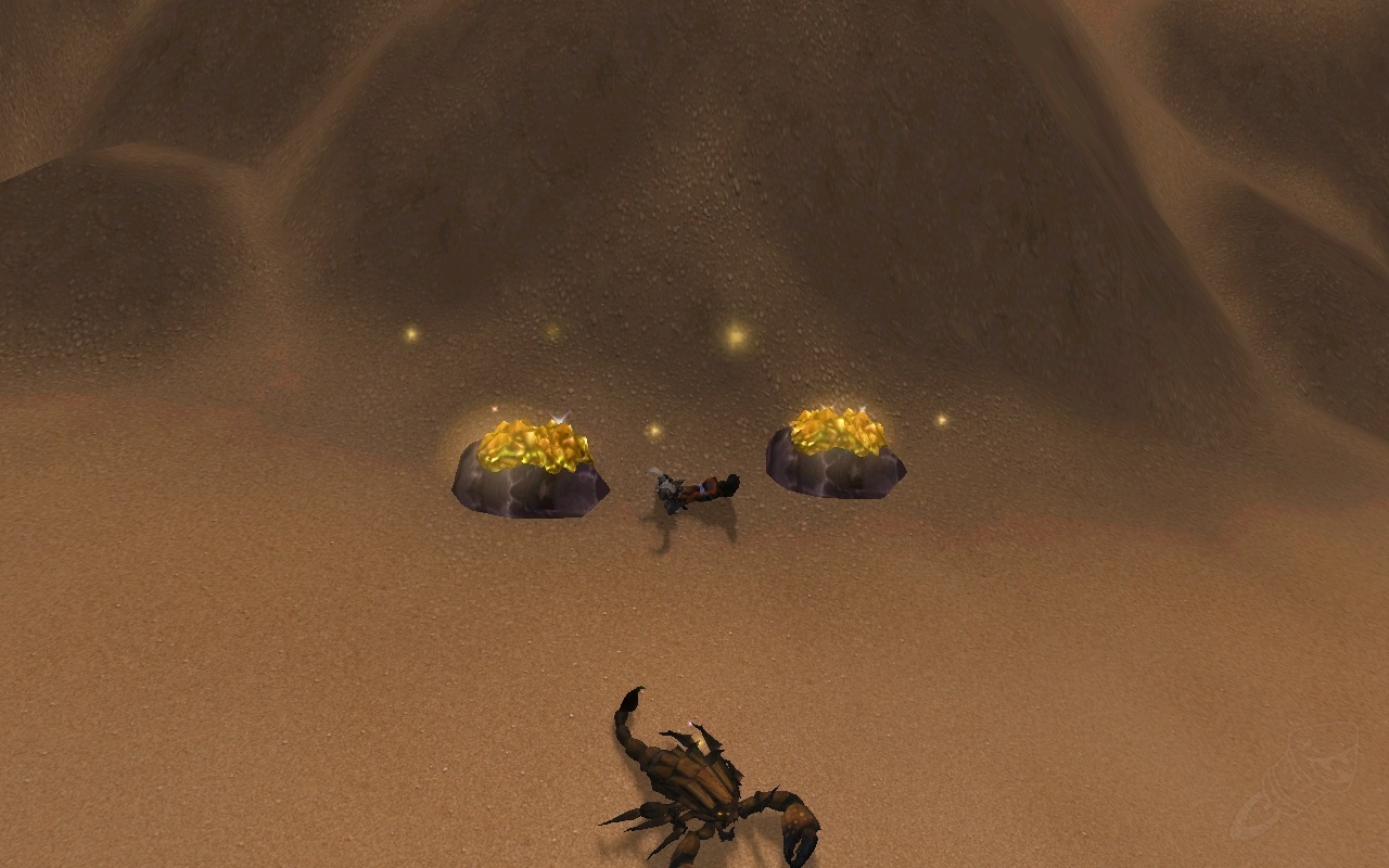 Pyrite Deposit - Object - Cataclysm Classic