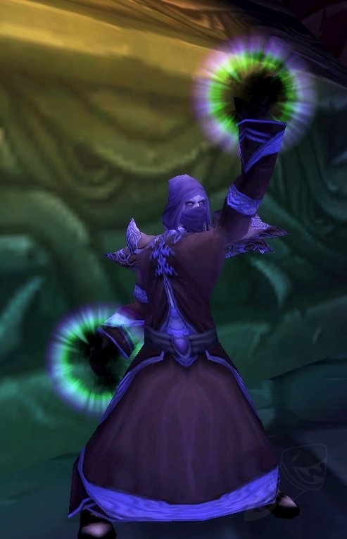 Deatholme Darkmage - NPC - WotLK Classic