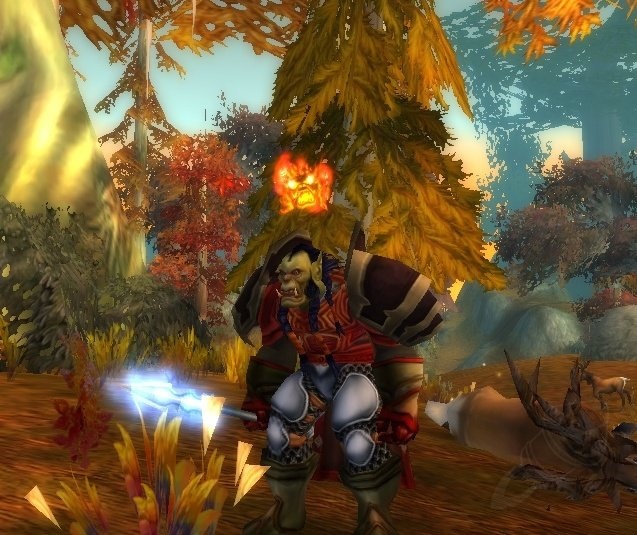 Saccager - Sort - TBC Classic