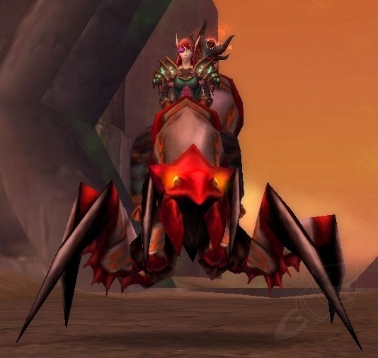 Red Qiraji Resonating Crystal - Item - Cataclysm Classic
