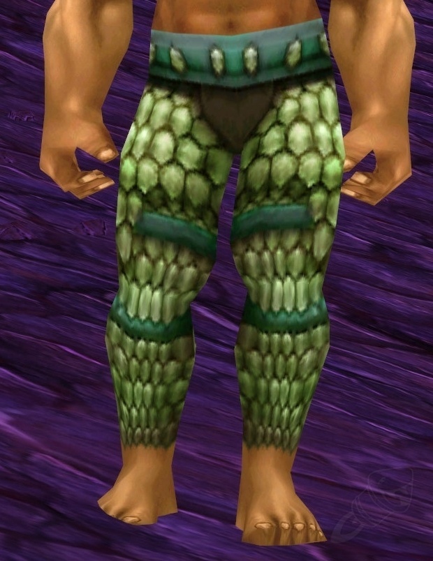 Finely Wrought Scale Leggings - Item - World of Warcraft