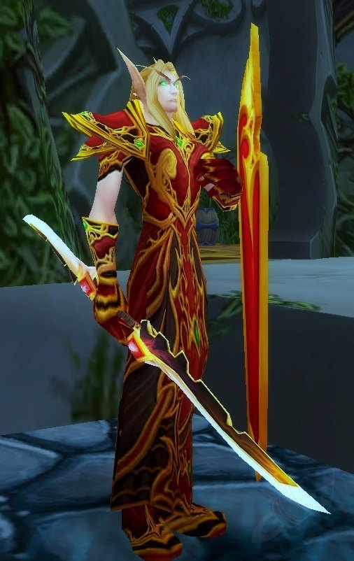 Ghostlands Guardian - NPC - WotLK Classic