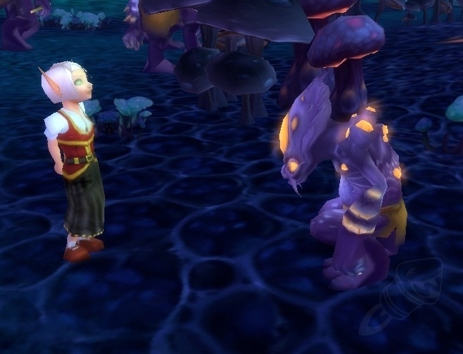 Hch'uu y el pueblo champiñón - Misión - World of Warcraft