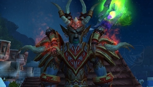 Flickering Shoulders - Item - Cataclysm Classic