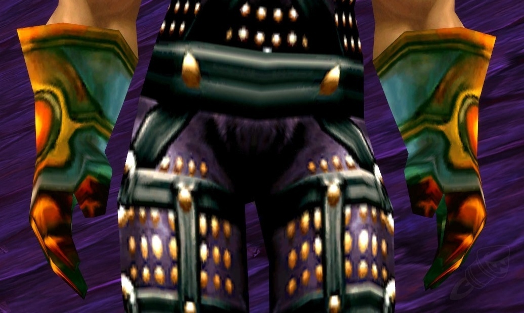 Blued Steel Gauntlets - Item - World of Warcraft