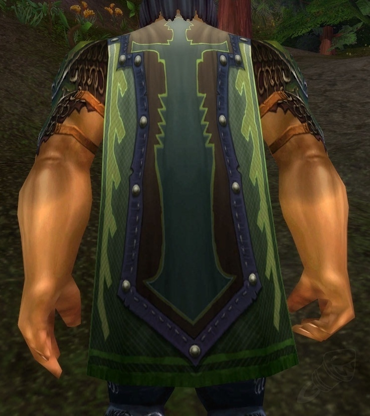 Swamplight Cloak - Item - World of Warcraft