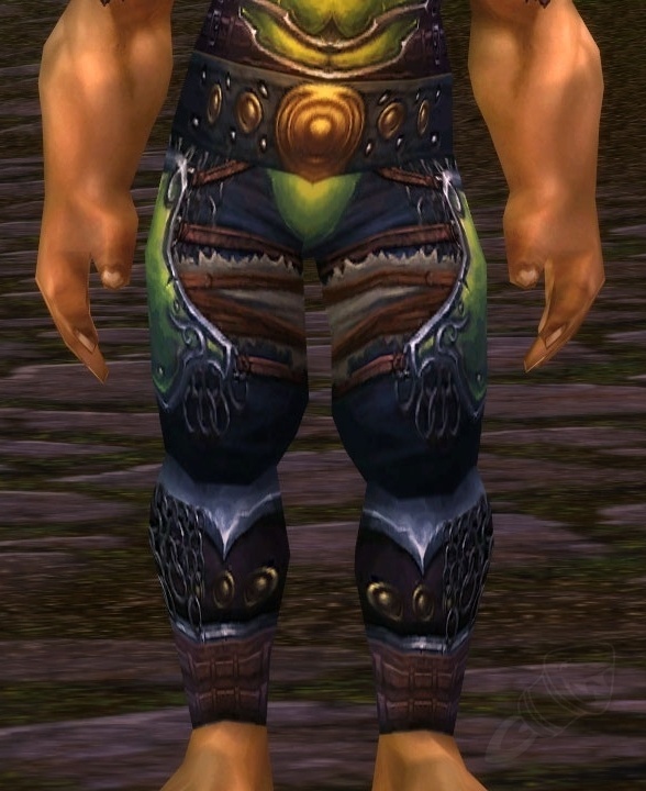 Fargodeep Legplates - Item - World of Warcraft