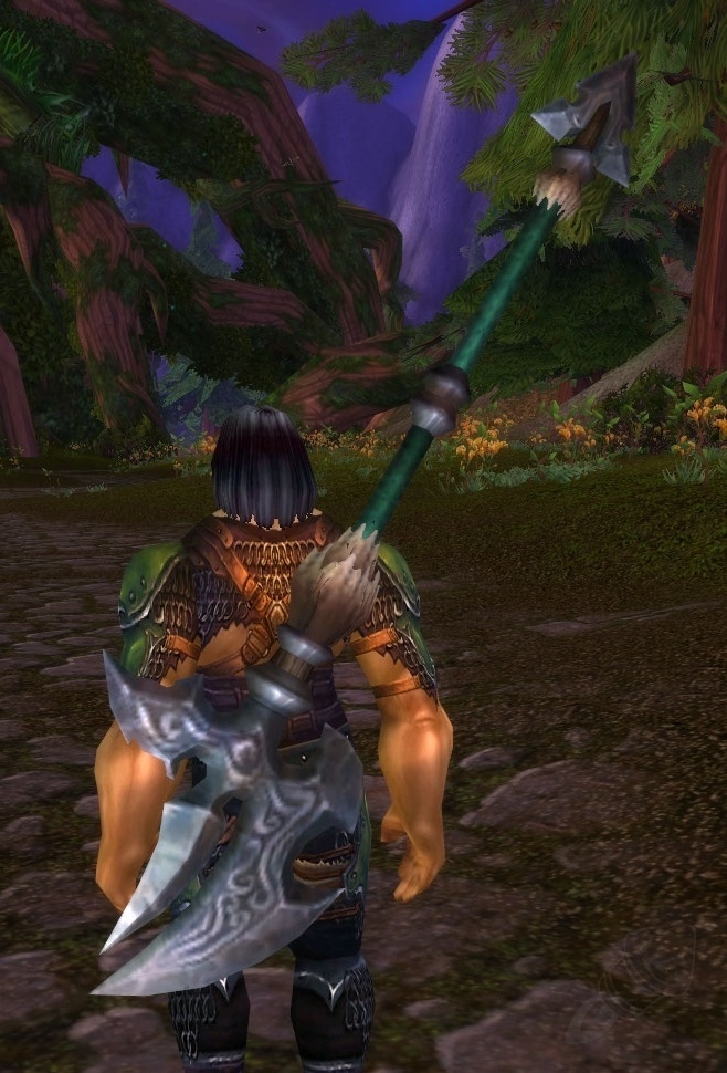 Razorwind Spear - Item - World of Warcraft