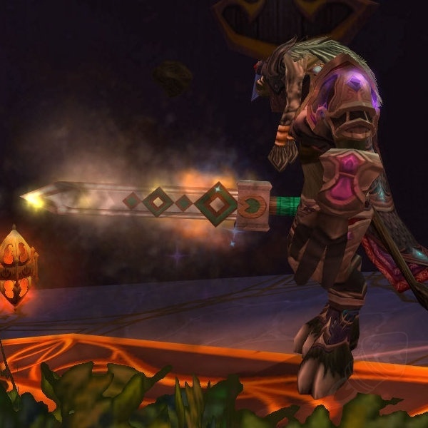 Greatsword of the Sunwalker - Item - Cataclysm Classic