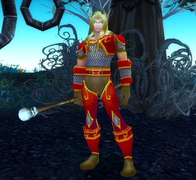 Maestro del cielo Alasol - PNJ - TBC Clásico