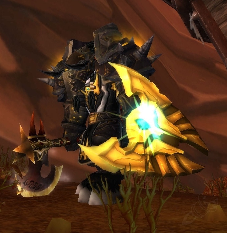 Blasón de Escudo del Sol - Objeto - [Cataclysm Classic]