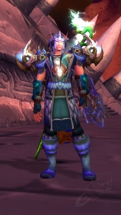 Rift Stalker Mantle - Item - Cataclysm Classic