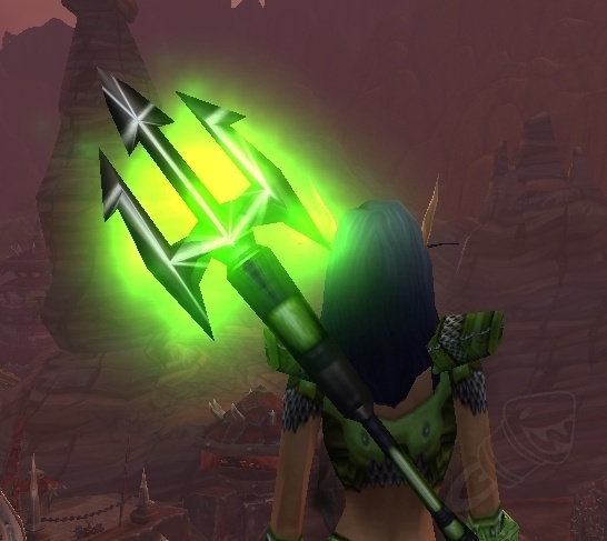 Enchant 2H Weapon - Mighty Agility - Spell - Cataclysm Classic