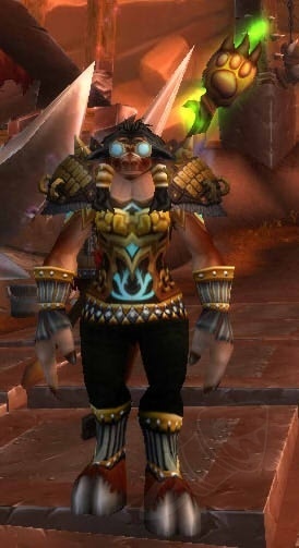 Bloodmail Legguards - Item - Cataclysm Classic