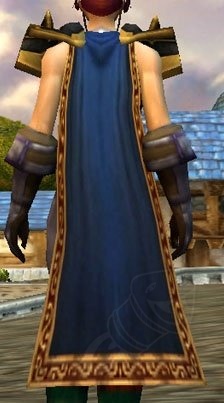 Royal Cape - Item - Classic World of Warcraft