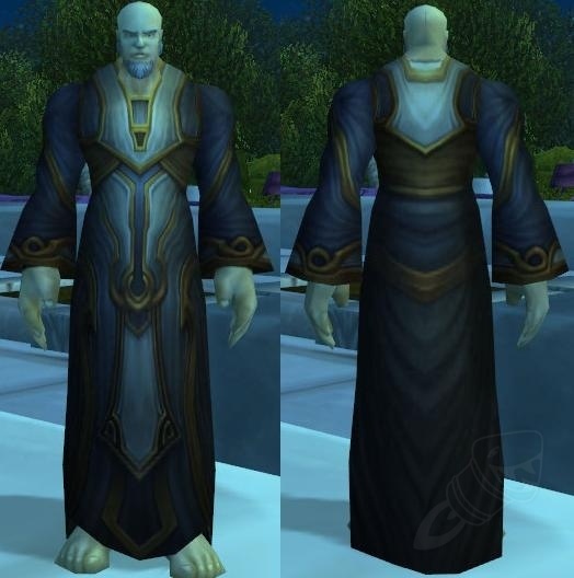 Spiritmend Robe - Item - Cataclysm Classic
